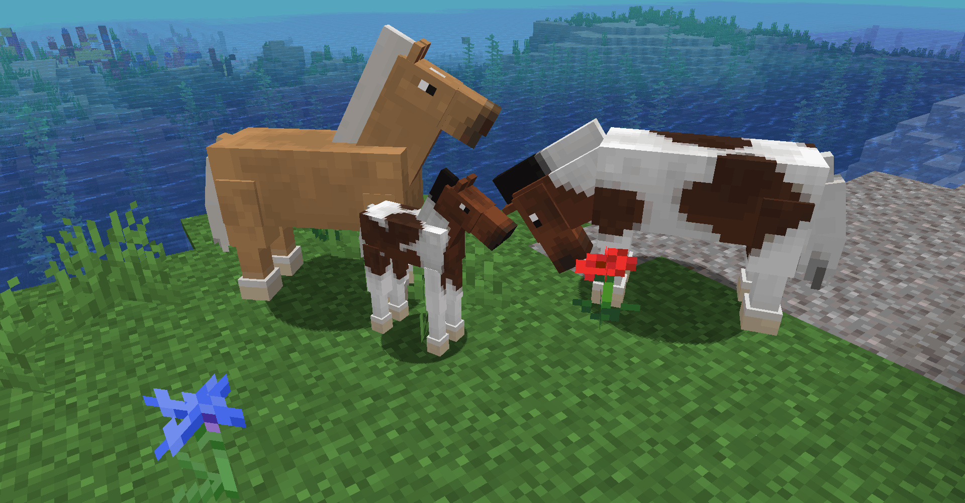 How to Tame a Horse in Minecraft (2026) – Riding, Saddles, Breeding ...